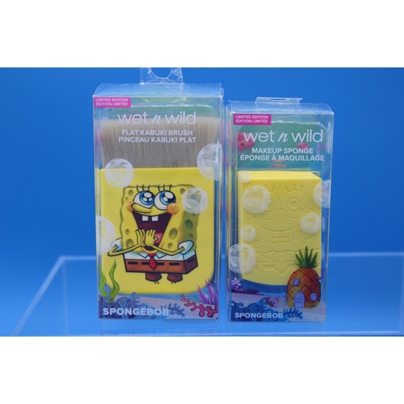 wet n wild | Makeup | Wet N Wild Limited Edition Spongebob Squarepants ...
